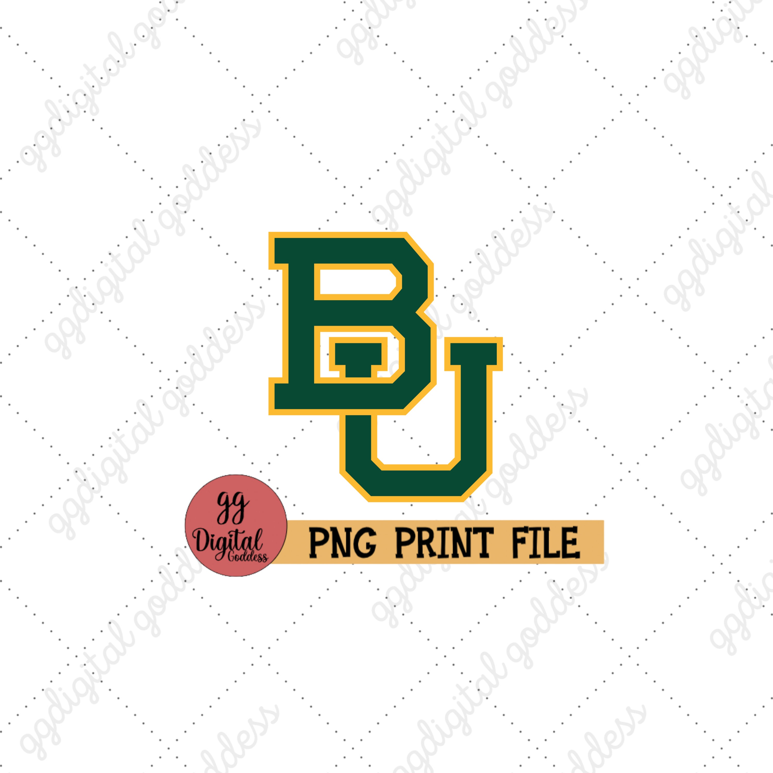 Baylor Bear Claw Clip Art
