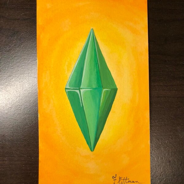 Plumbob - Etsy