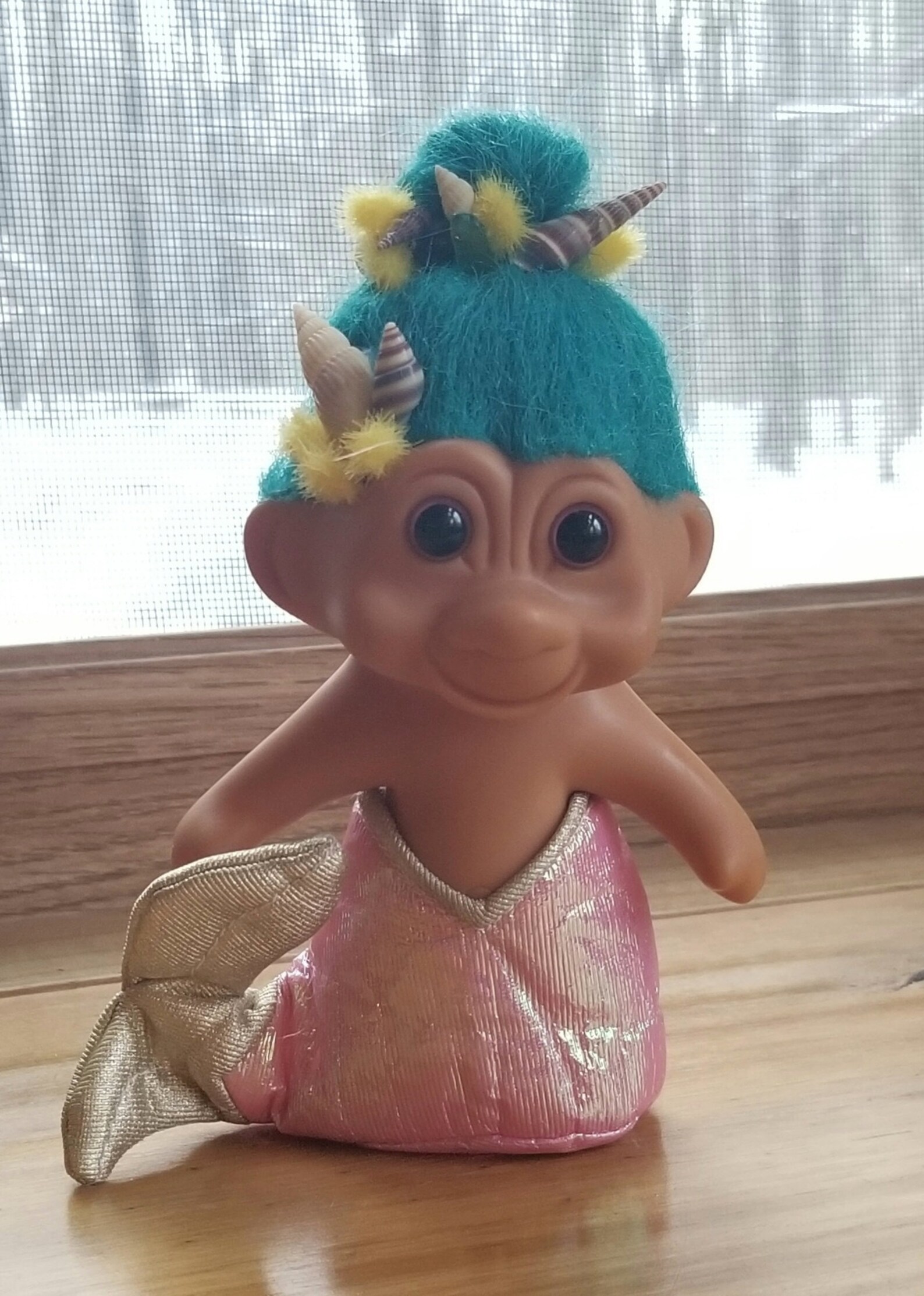 Upcycled Treasure Troll Doll Figurine Succulent Planters Made - Etsy