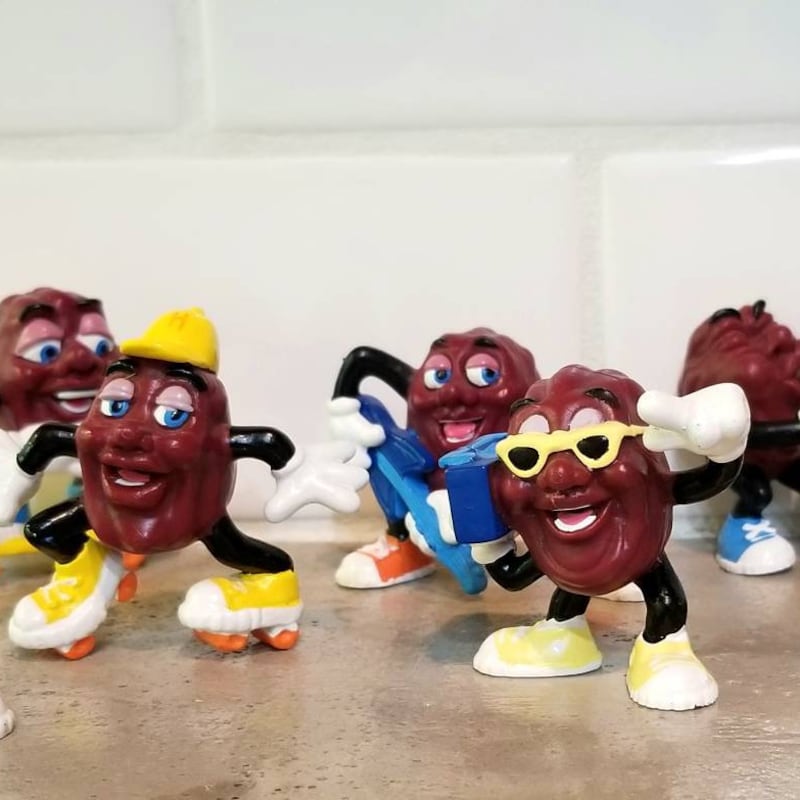 California Raisins Figures - Etsy