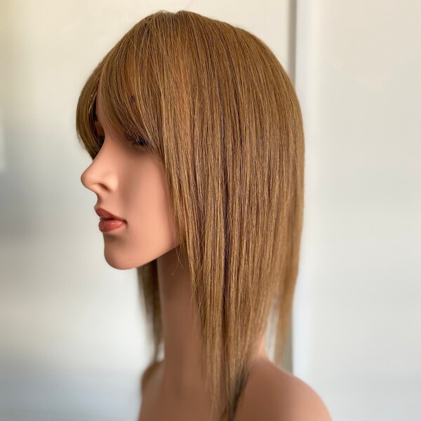 Hair Topper With Bangs - Etsy