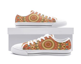 Mandala Shoes | Etsy