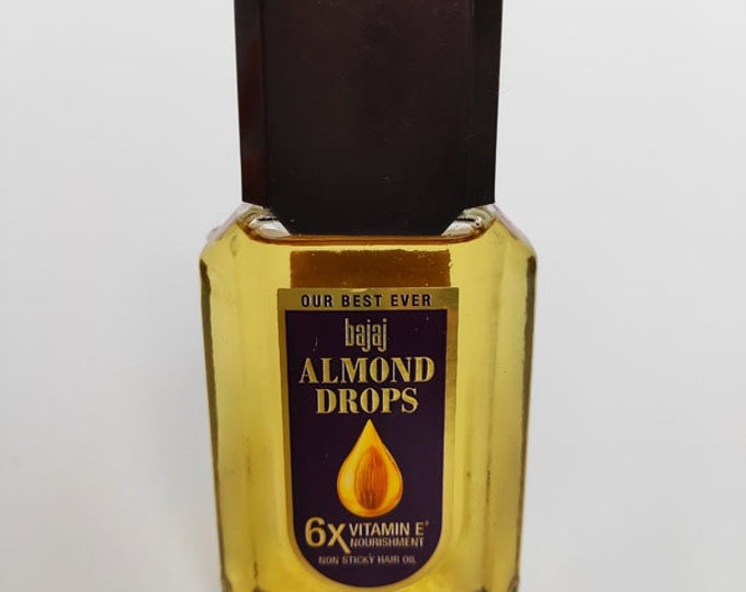 Bajaj Almonds Drops, Indian Hair Oil With Almond Drops for Beautiful ...