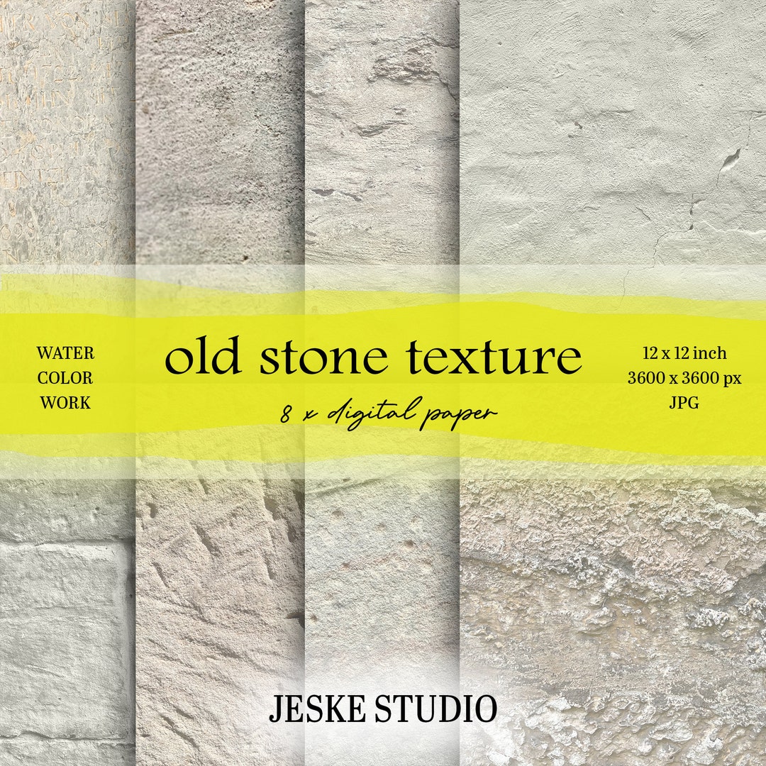 Top Stone Wall for Scrapbooking Digital Papers JPG DIY Craft Junk ...