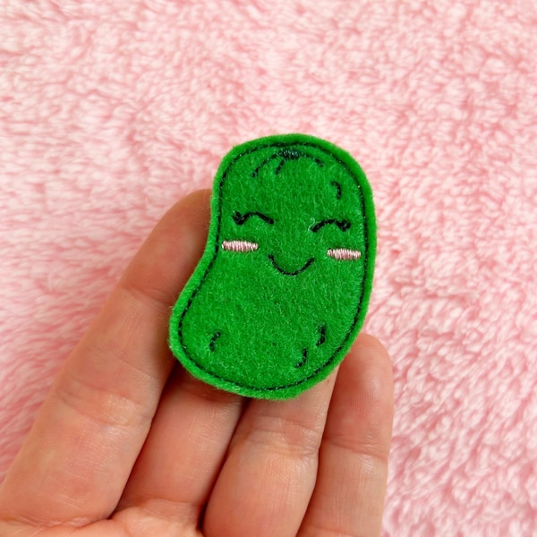 Small Pickle Patch - Etsy