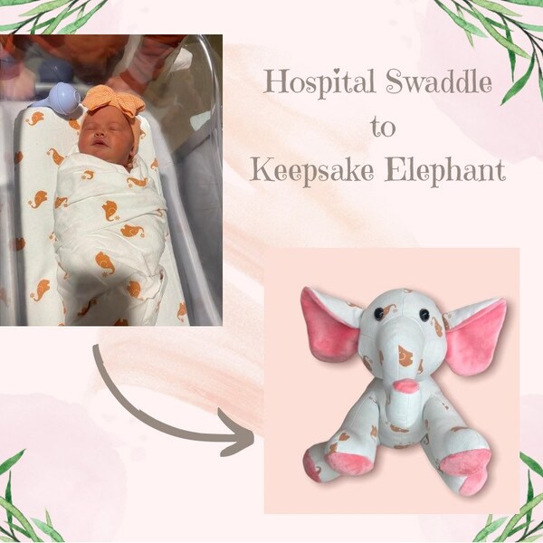 Memory Elephant Pattern - Etsy