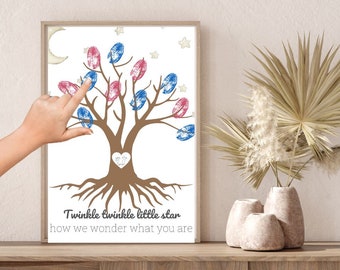 Gender Reveal Tree - Etsy