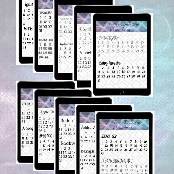 Digital Planner - Etsy