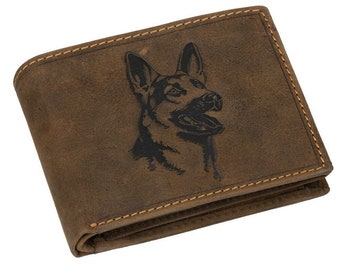 German Leather Wallet - Etsy
