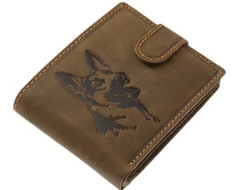 German Shepherd Wallet - Etsy