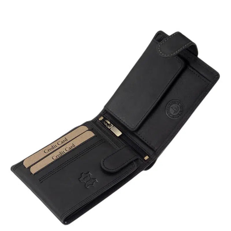 Real Leather Truck Wallet, Gift for Men and Women, Engraved, 3d Wallet ...