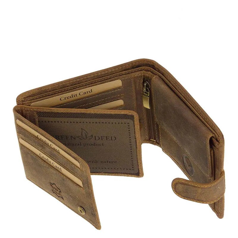 Real Leather Truck Wallet, Gift for Men and Women, Engraved, 3d Wallet ...