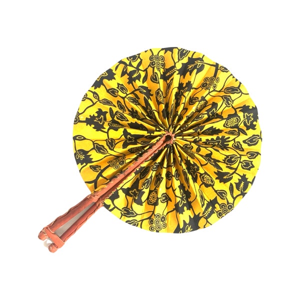 African Hand Fan - Etsy