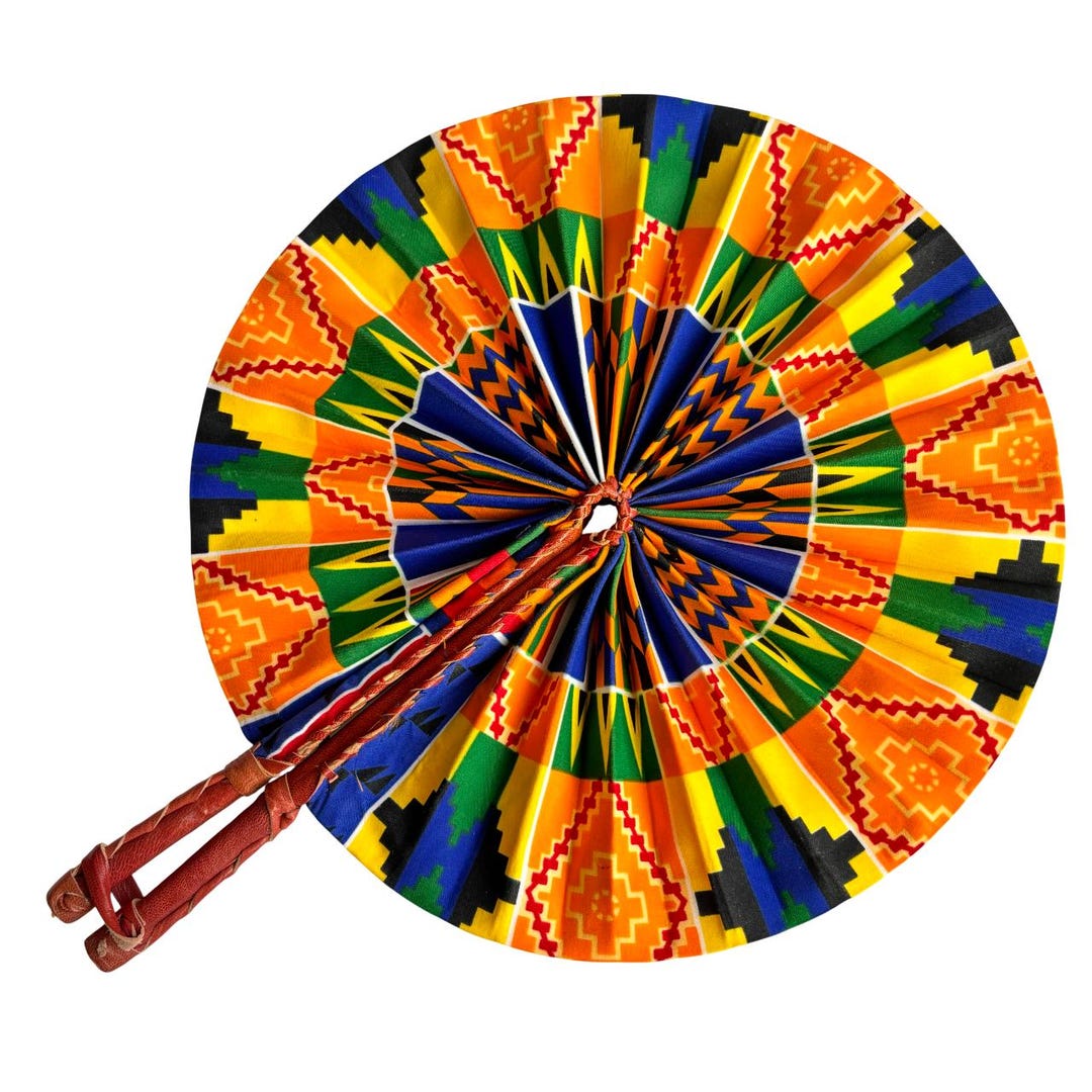 Handmade African Fans - Etsy