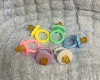 Reborn Pacifier - Etsy