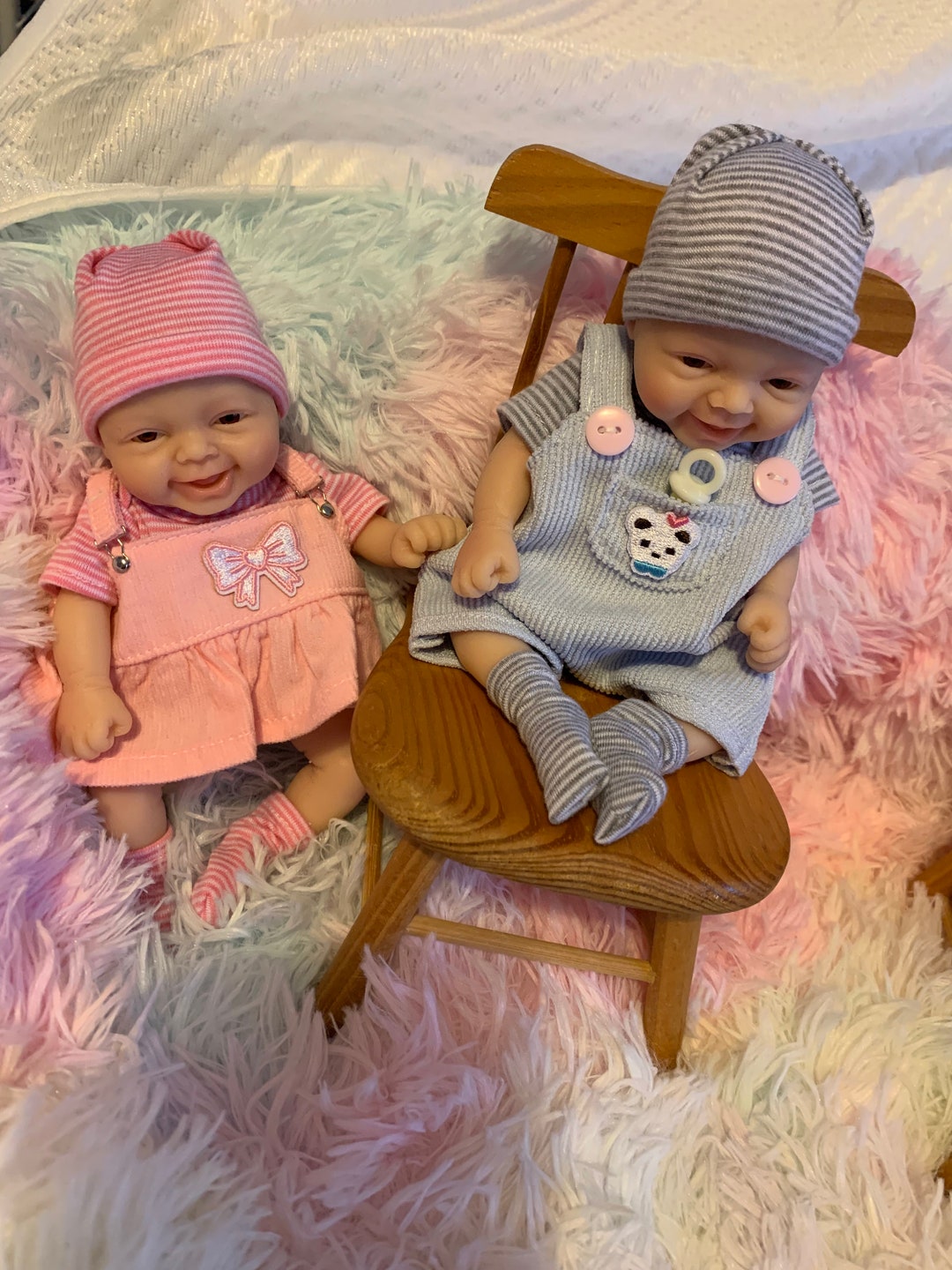 Full Body Silicone Twins - Etsy