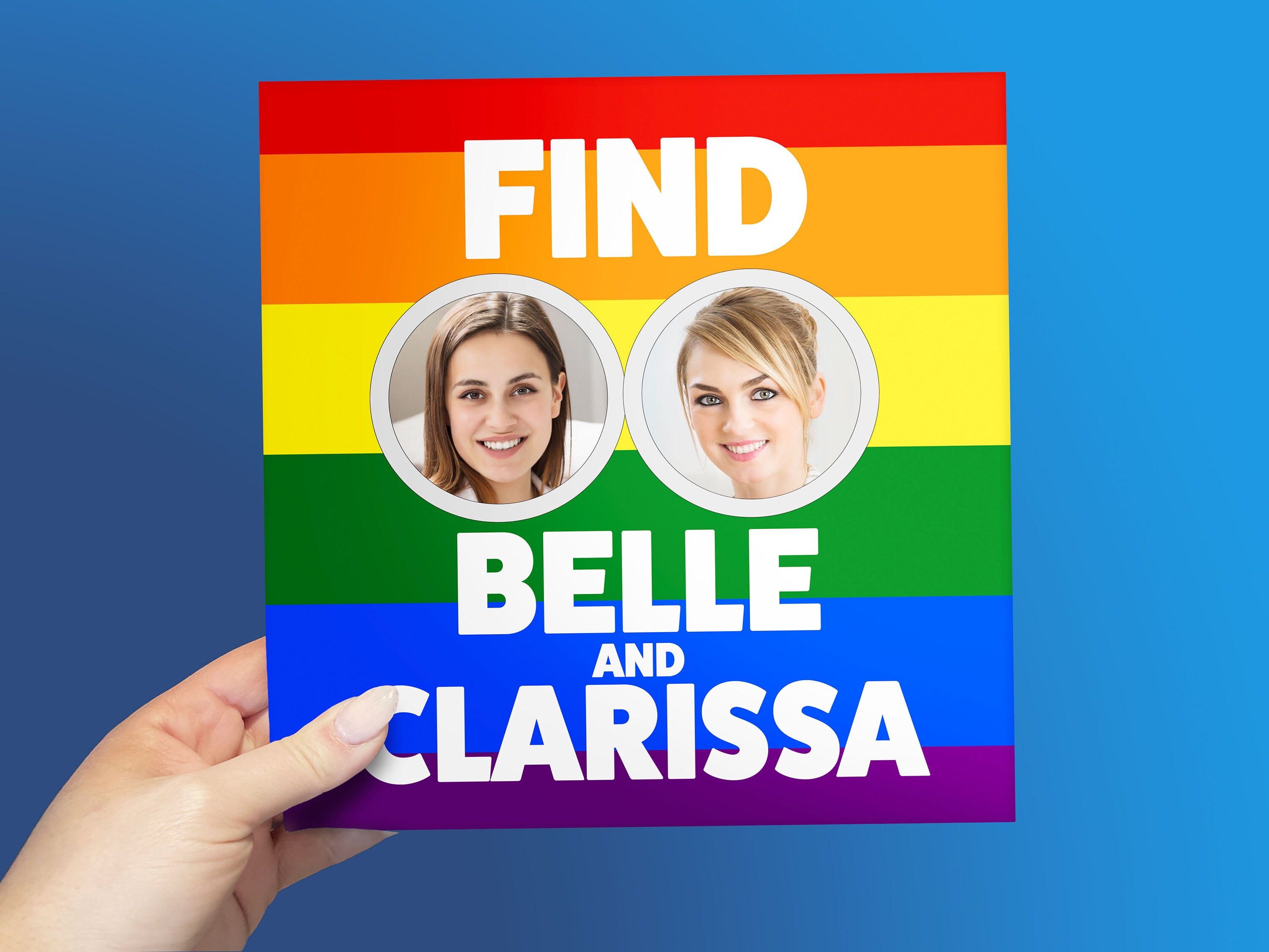 Personalised Lesbian Gay Couple Book Lgbt Wedding Anniversary T For