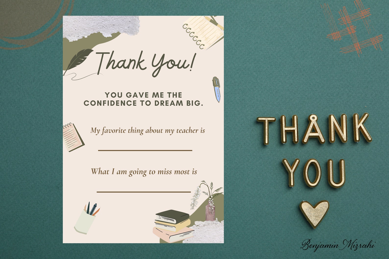 Teacher Appreciation Week Printable, Teacher Card, Teacher Printable ...