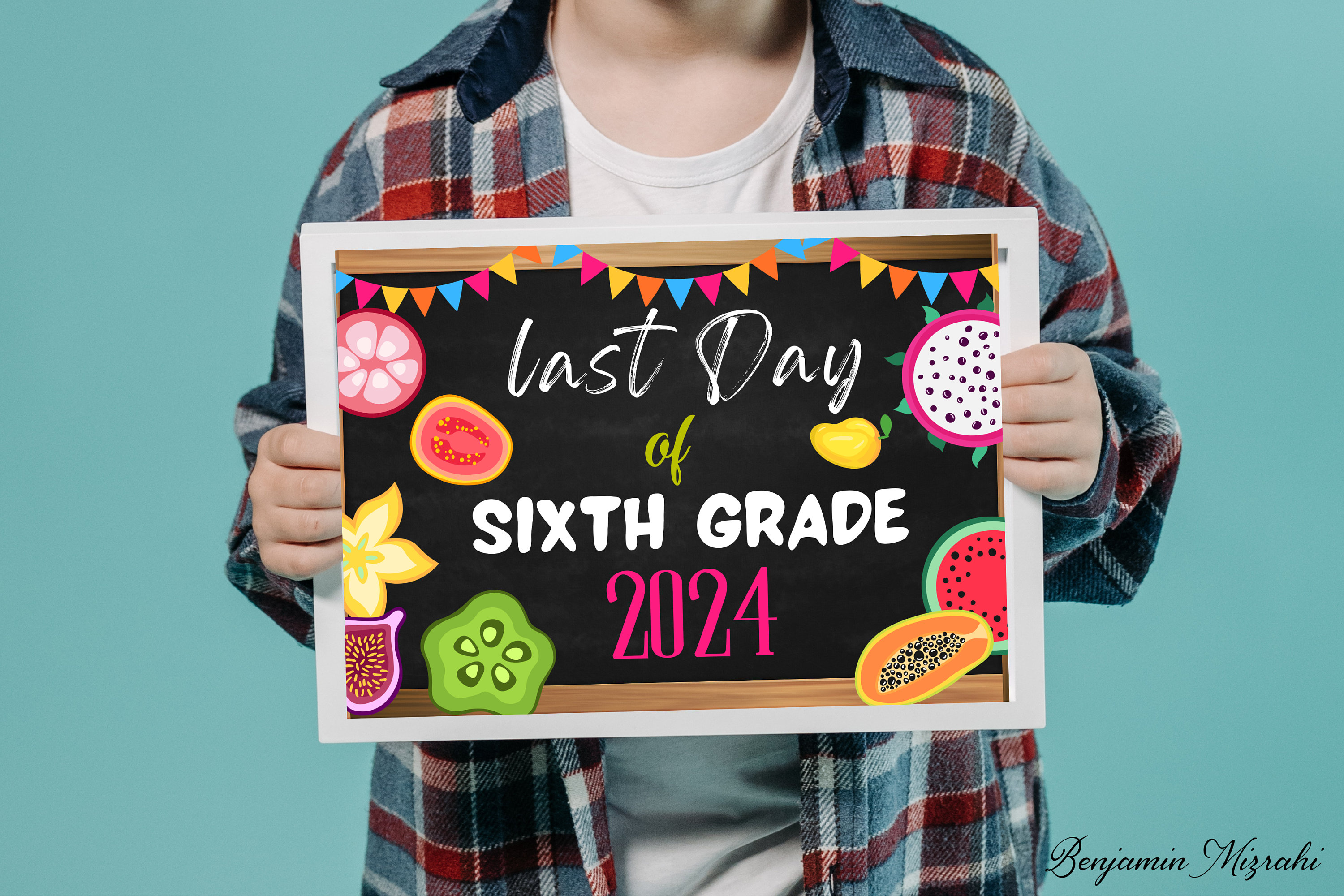 EDITABLE Last Day of School Photo Prop Last Day of School - Etsy