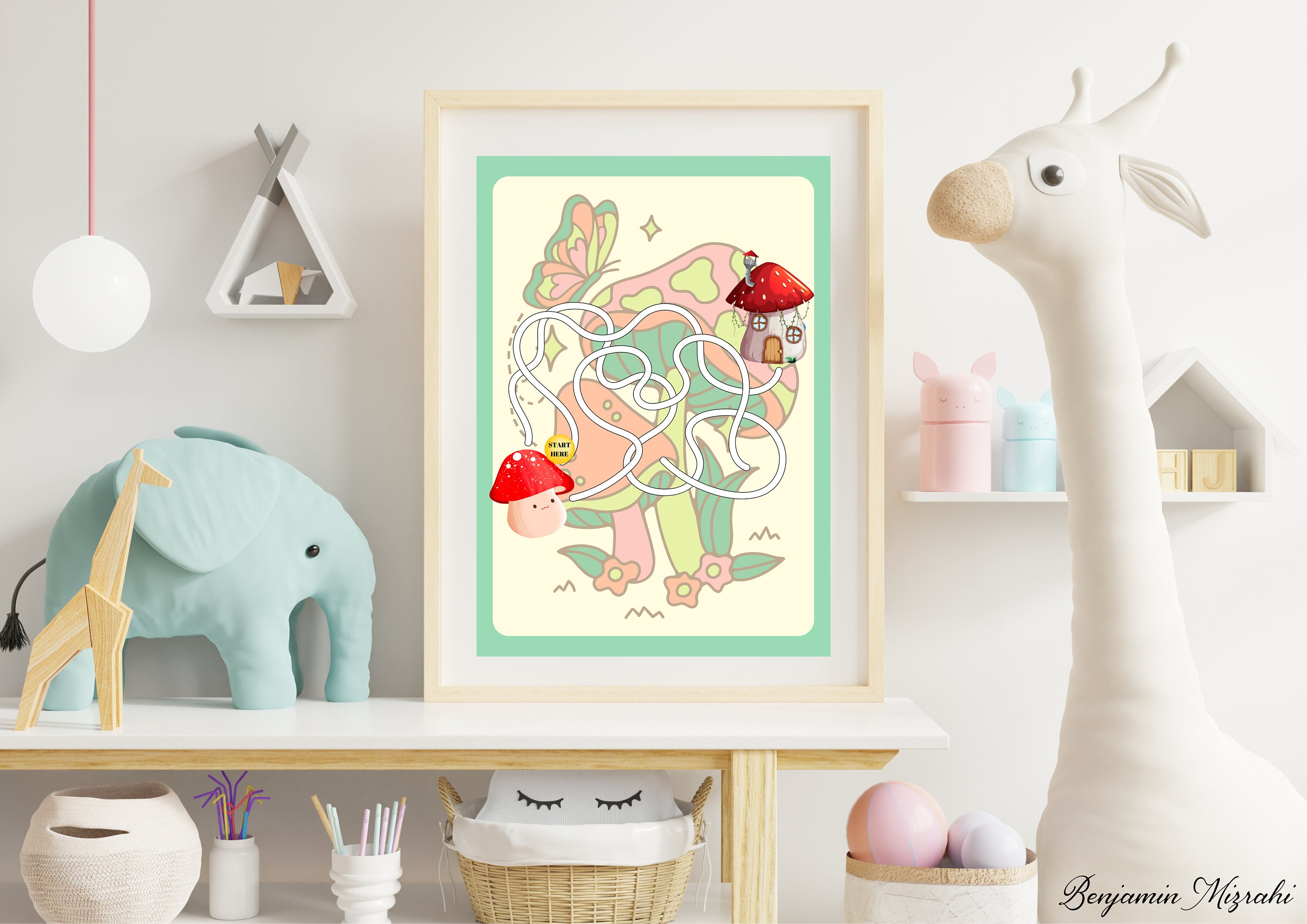 Finger Tracing Calming Printable Cards, Mindfulness, Calm Down Corner ...