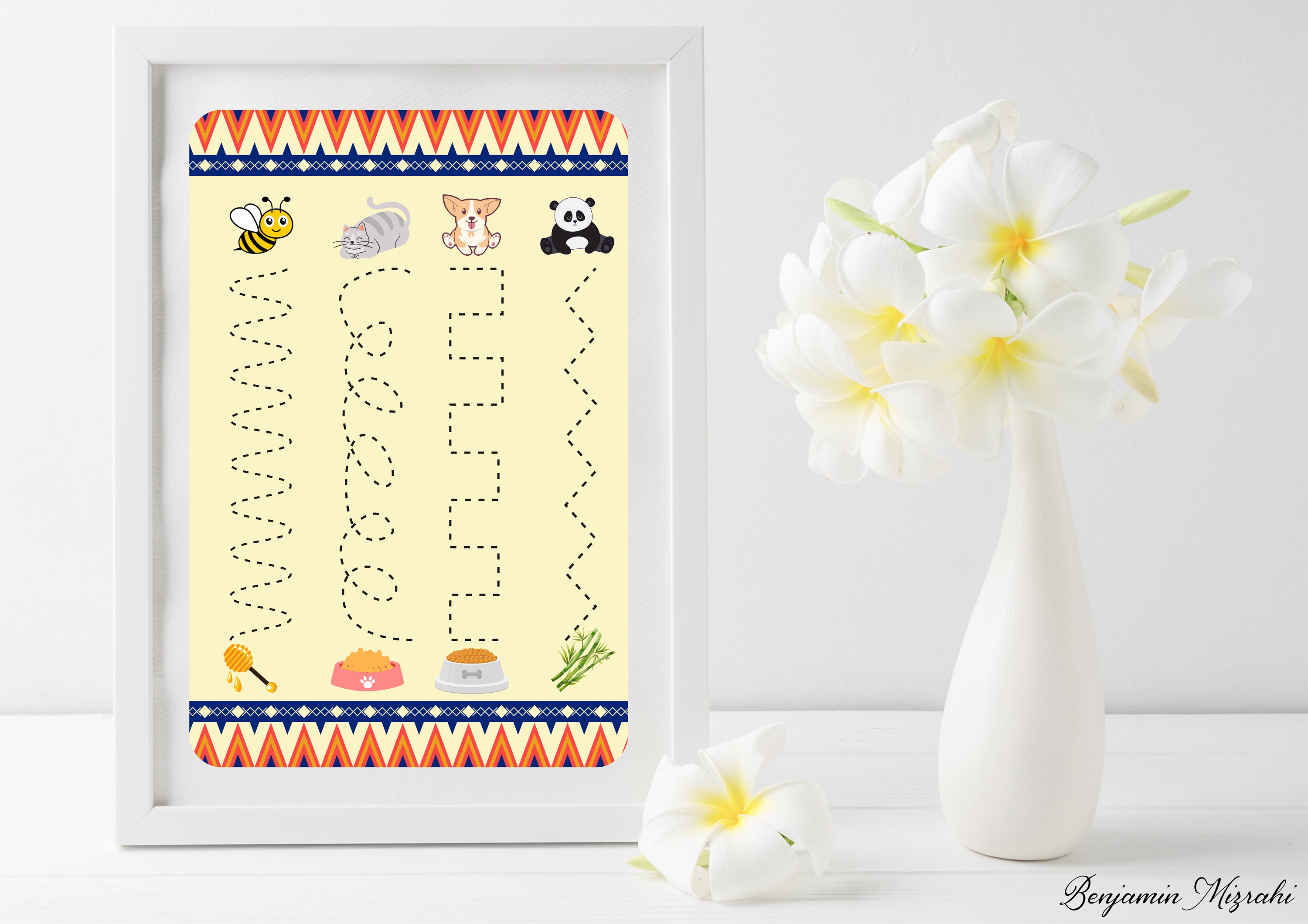 Finger Tracing Calming Cards Printable Mindfulness Calm Down - Etsy