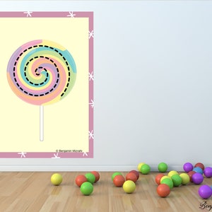 Mindfulness Finger Tracing Calming Printable Cards | Calm Down Corner ...