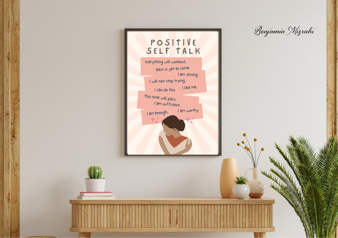 Positive Self Talk, Self Empowerment, School Counselor, Positive ...