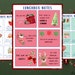 Christmas Lunch Box Jokes, Lunch Box Notes, Printable Christmas Cracker ...