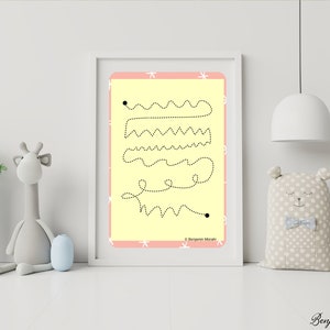 Mindfulness Finger Tracing Calming Printable Cards | Calm Down Corner ...