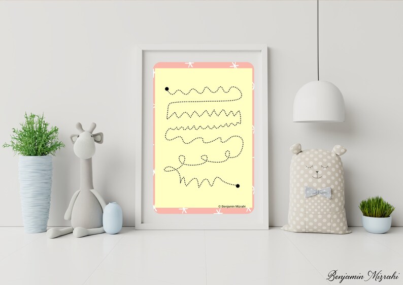 Mindfulness Finger Tracing Calming Printable Cards Calm Down Corner ...