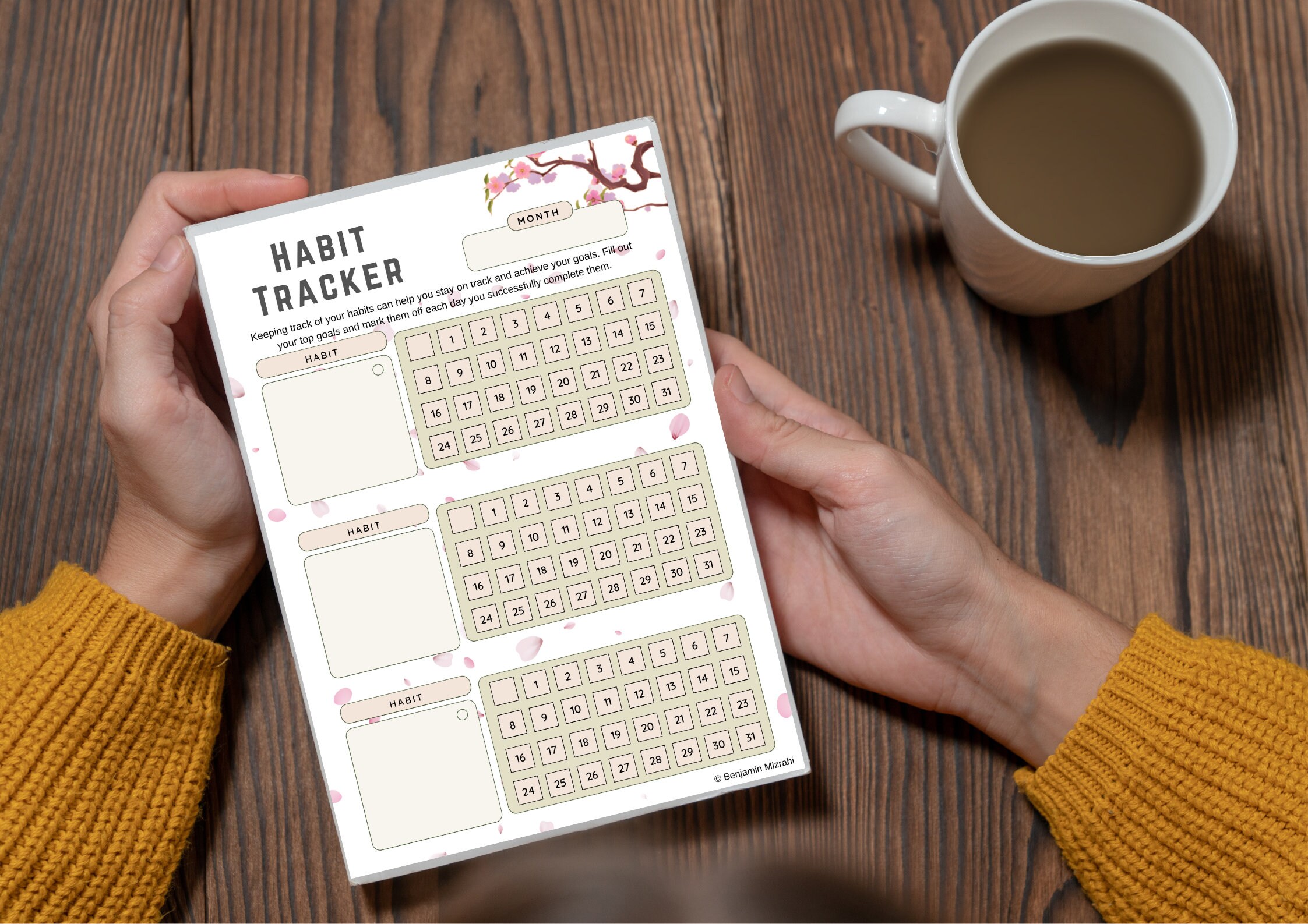 Habit Tracker | Activity Tracker | Goal Planner | Tasks Planner ...