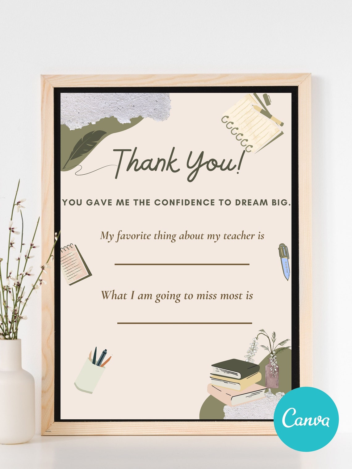 Teacher Appreciation Week Printable Teacher Survey Teacher - Etsy