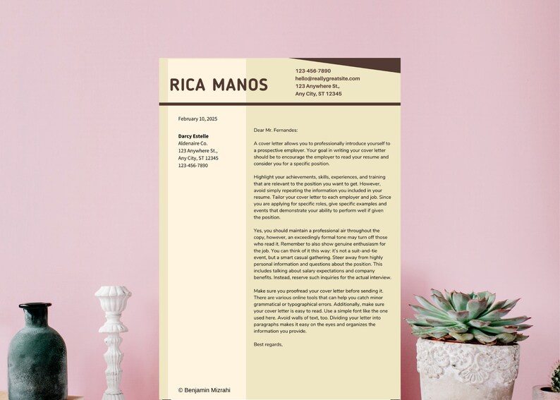 Virtual Assistant Resume Template Cover Letter Template Canva - Etsy