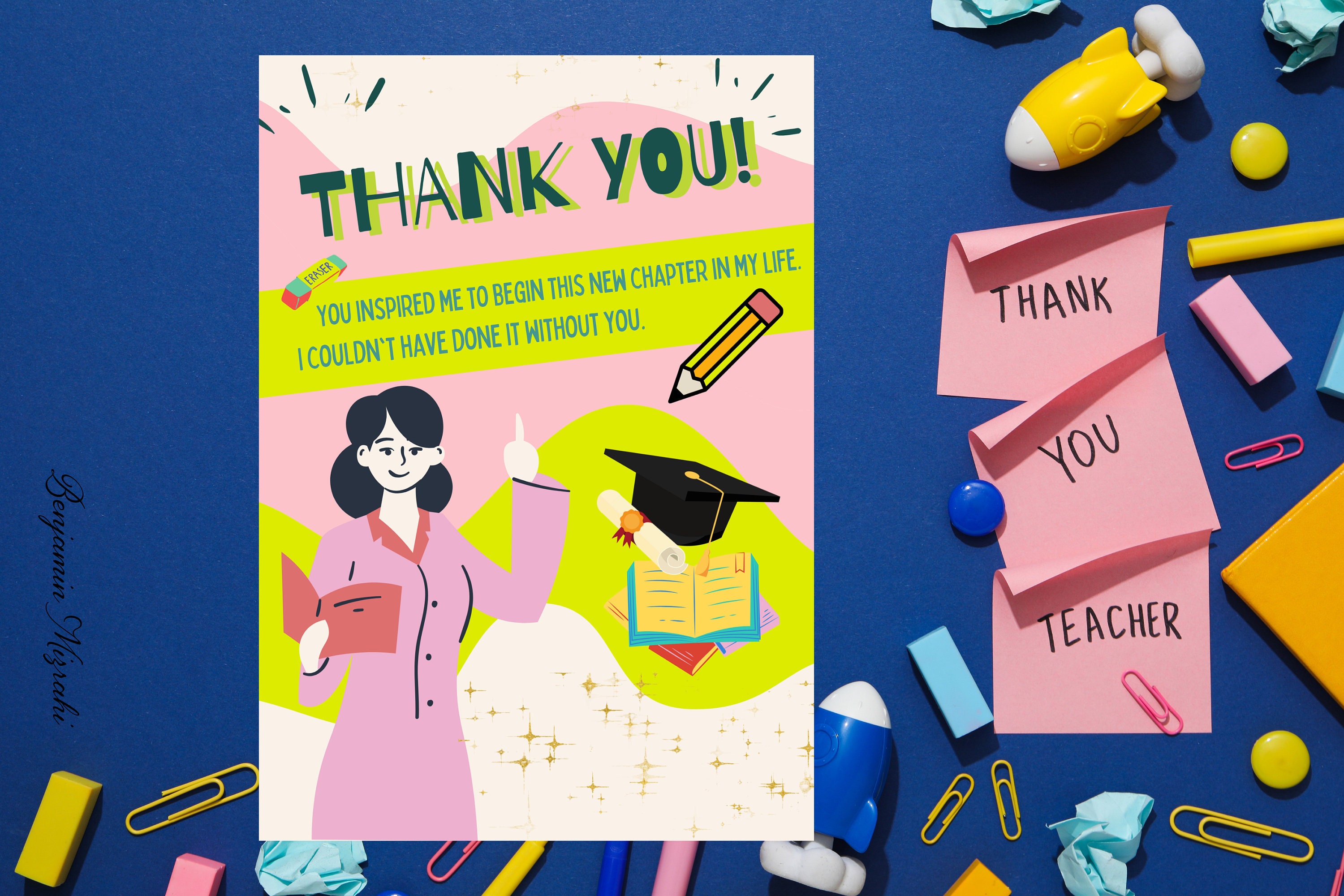 Teacher Thank You Gift Printable, Teacher Thank You Editable, Printable ...