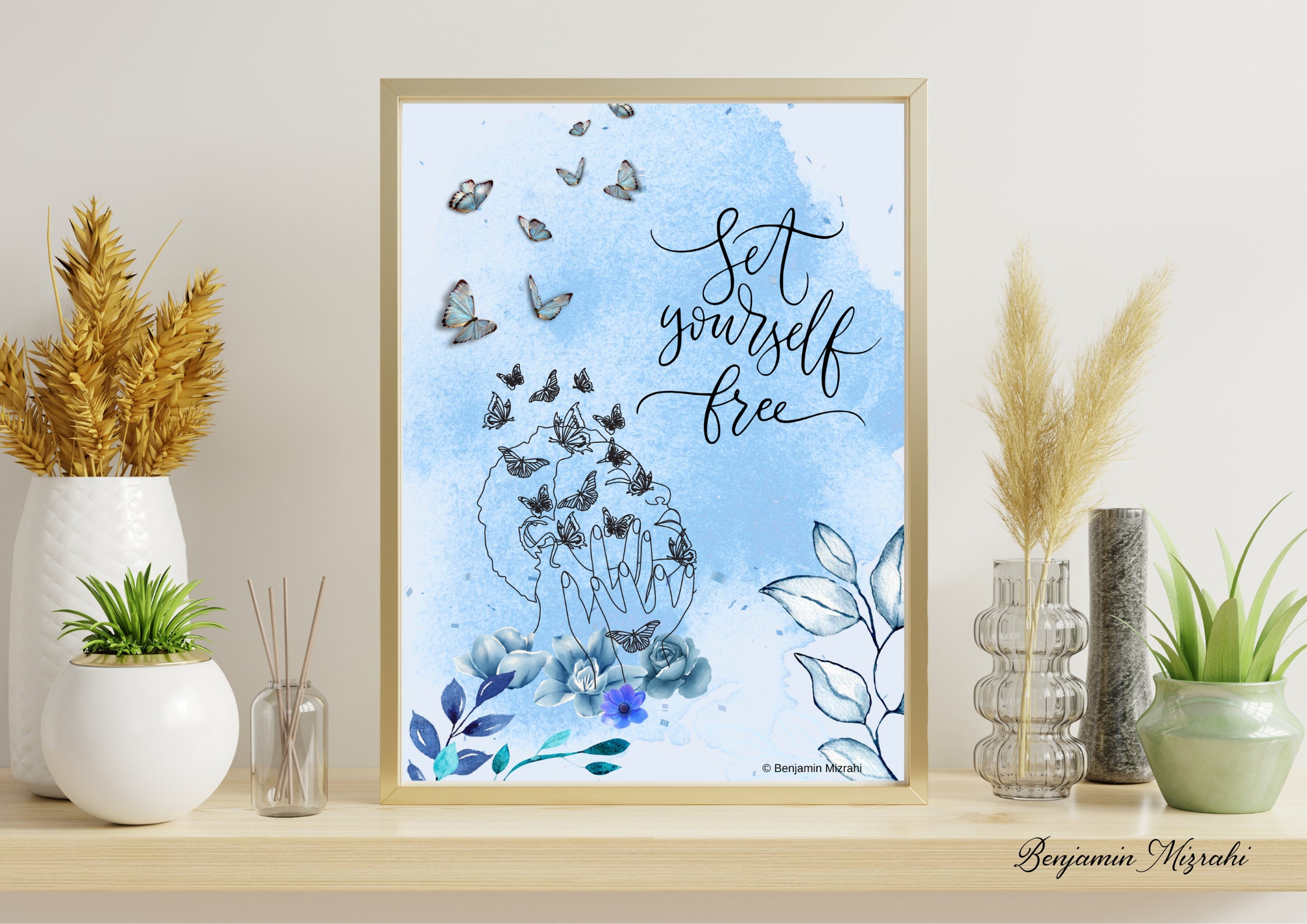 Positive Quote Printable Counselor Wall Art Psychology Quote Mental ...