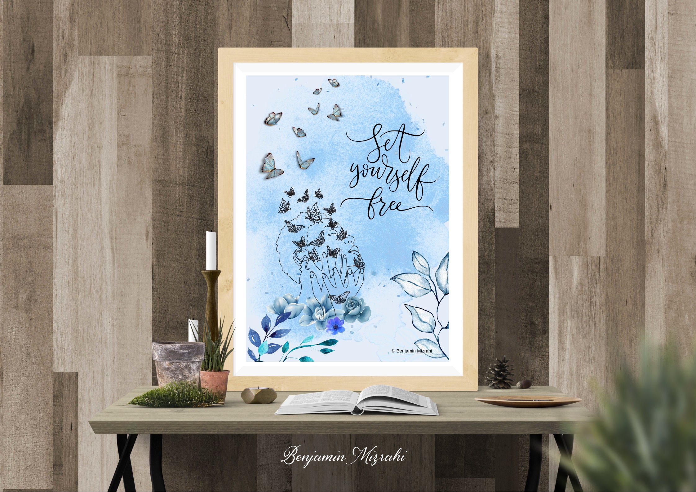 Positive Quote Printable Counselor Wall Art Psychology Quote Mental ...