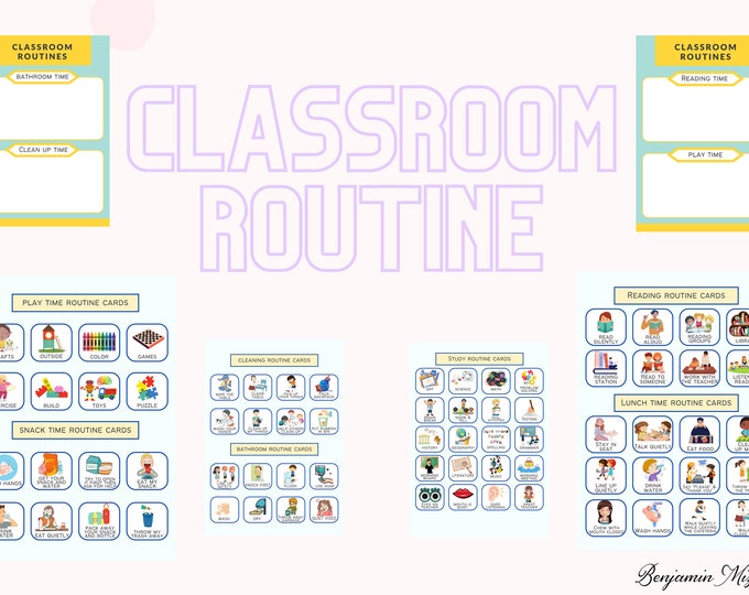 REAL PICTURES: Classroom Jobs | Classroom Visual Task Card | Classroom ...