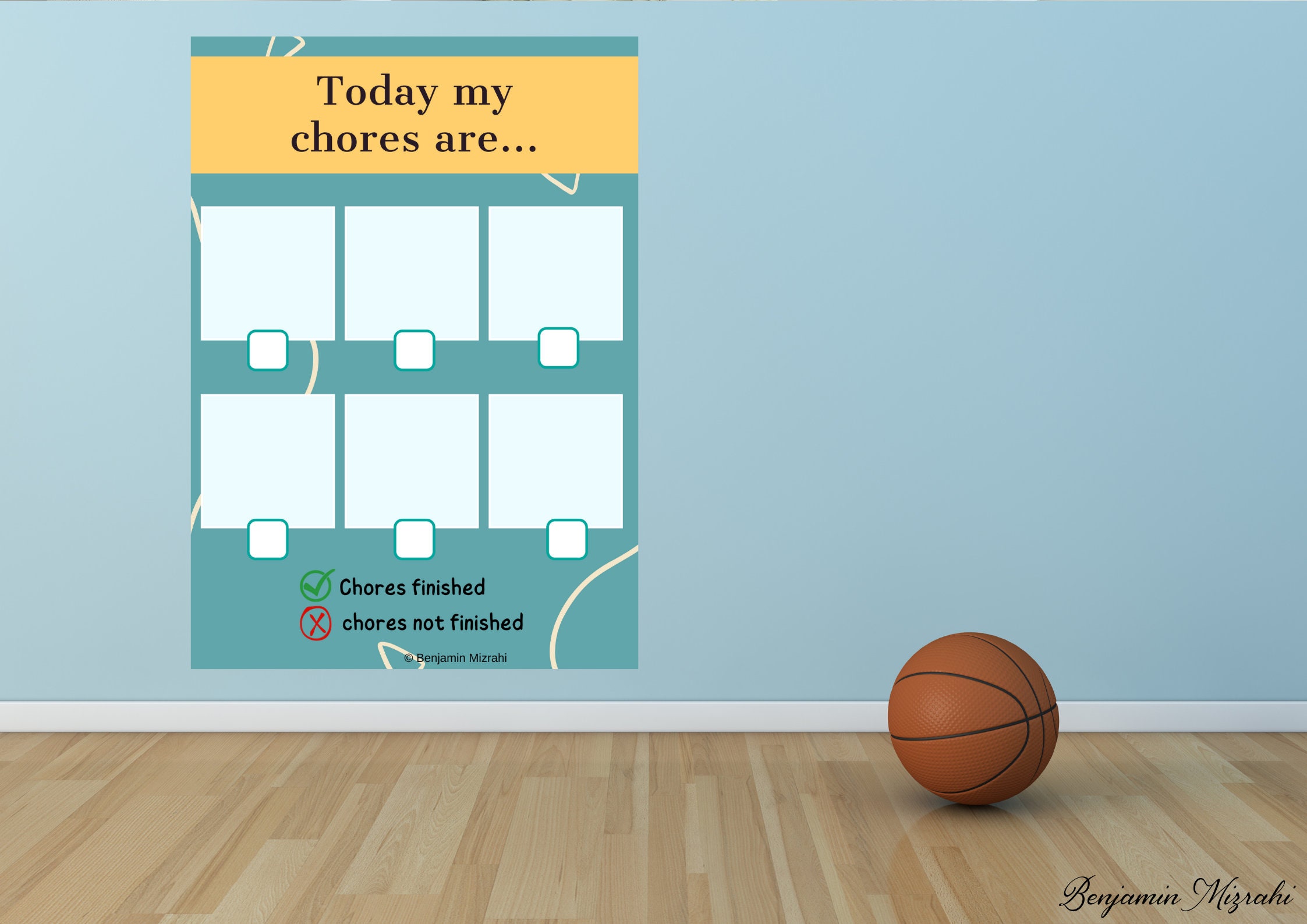 Behavior Chore Chart Cards for Kids | Editable Kids Daily Routine Cards ...