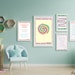 Mindfulness Finger Tracing Calming Printable Cards | Calm Down Corner ...