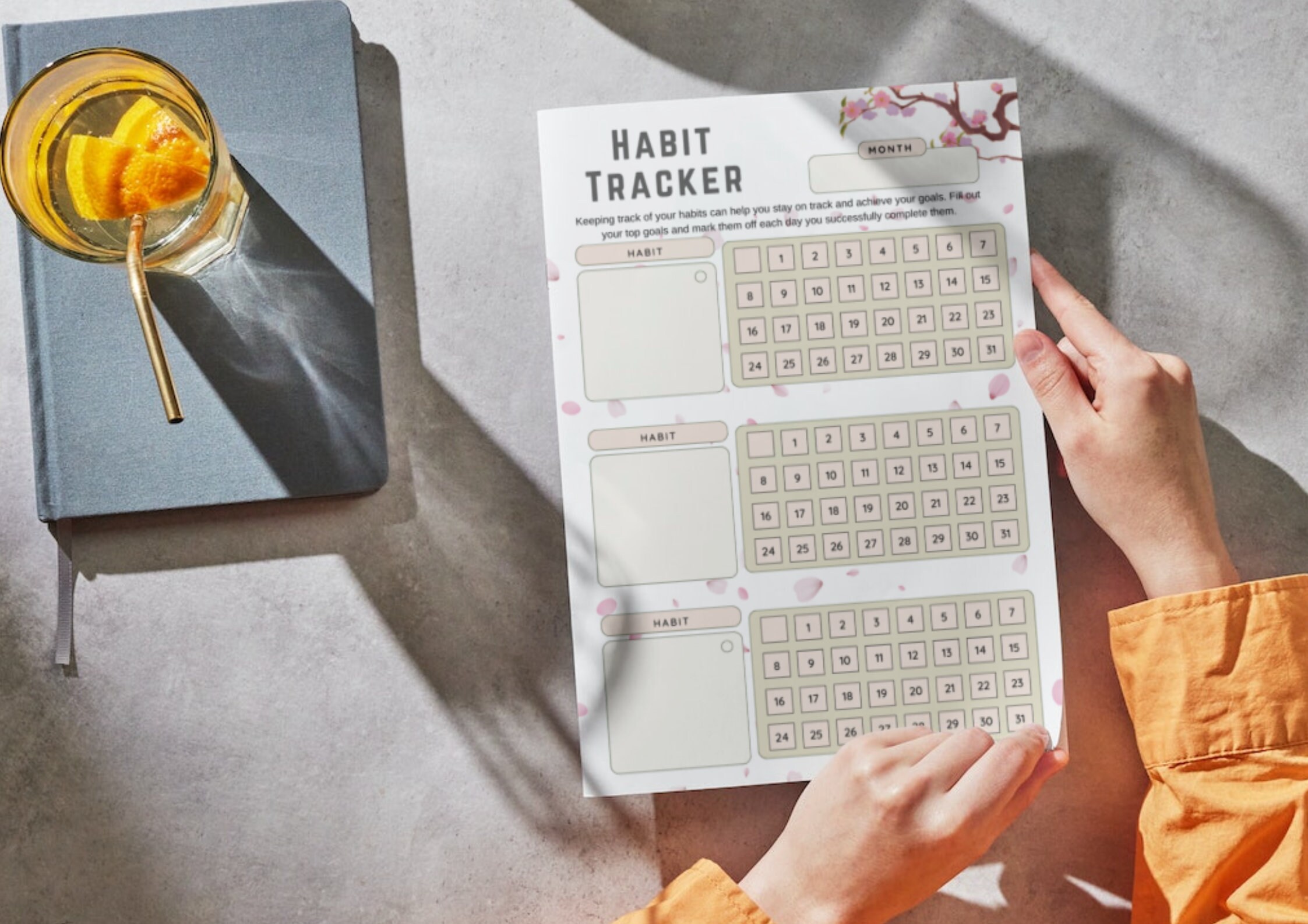 Habit Tracker | Activity Tracker | Goal Planner | Tasks Planner ...