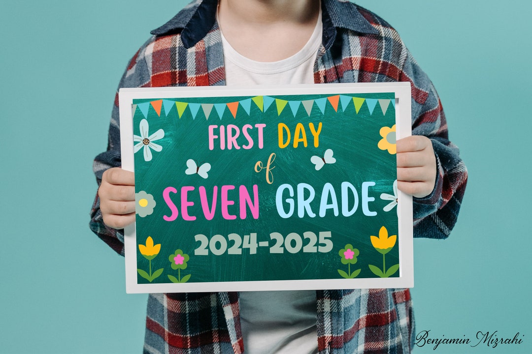 Editable First or Last Day of School Sign Back to School Sign - Any ...