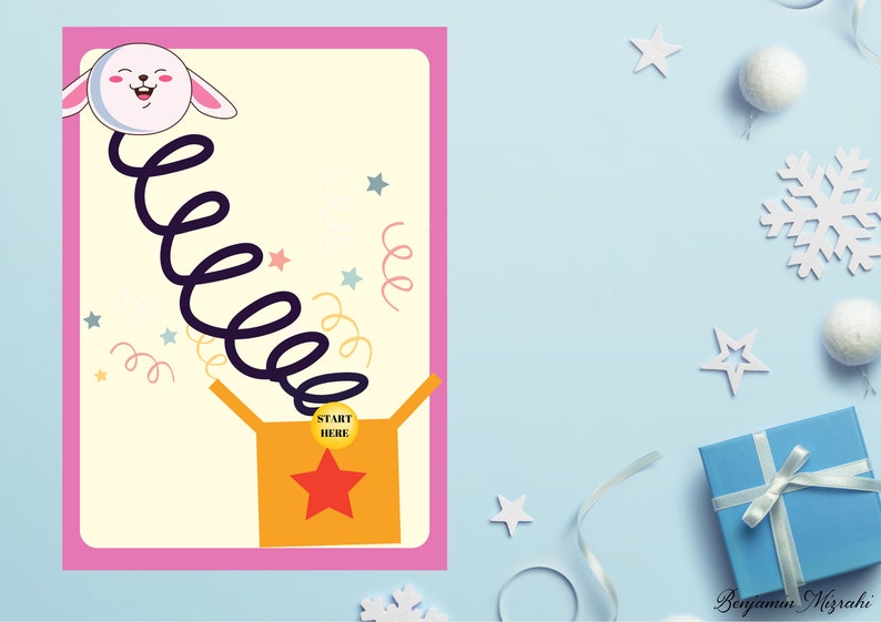 Finger Tracing Calming Printable Cards, Mindfulness, Calm Down Corner ...