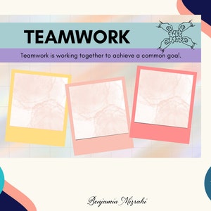Positive Behavior Bulletin Board – Editable Student Cards (digital ...