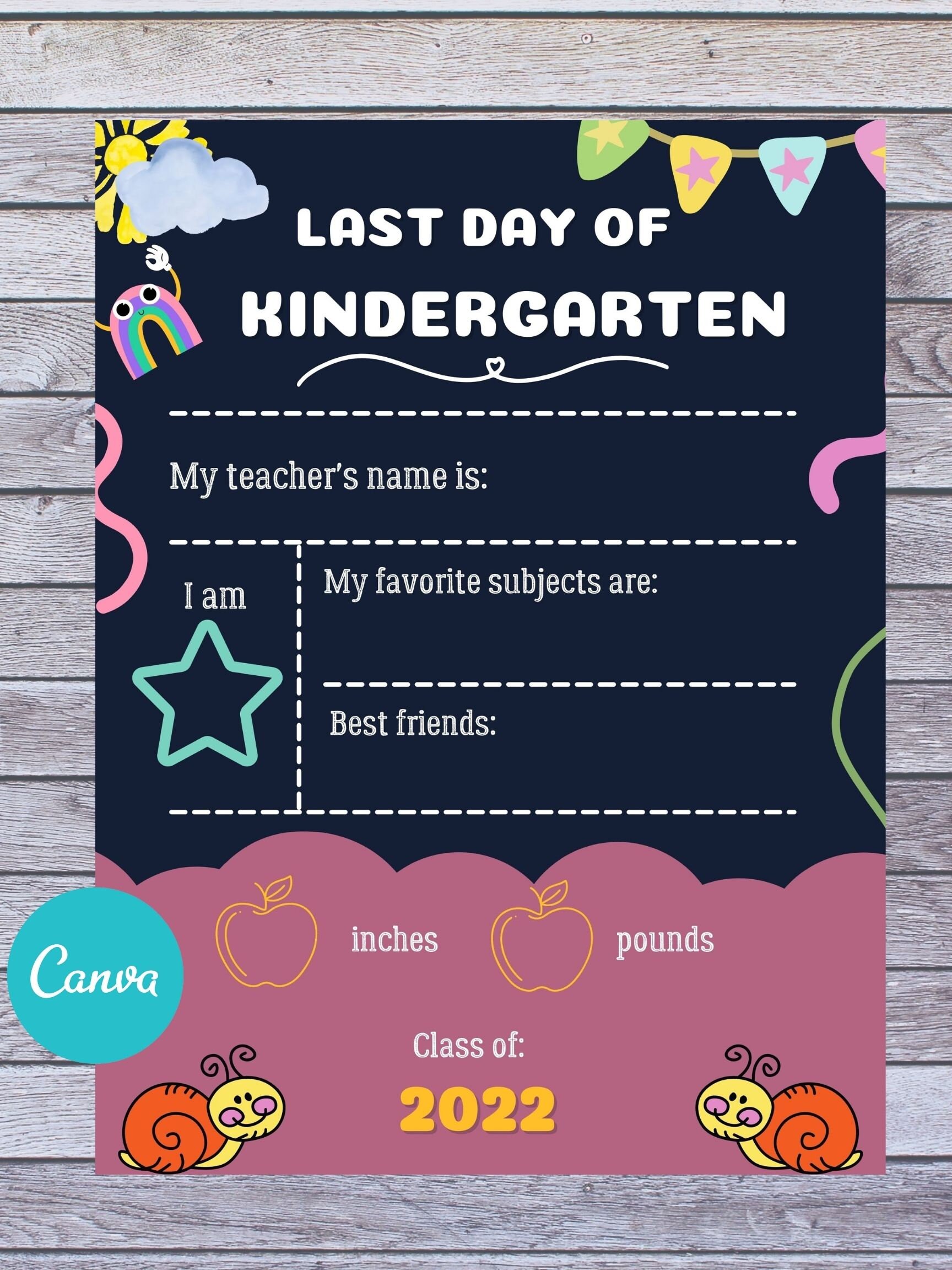 Editable Last Day Of Kindergarten Sign Purple Snail Party Last Etsy editable-last-day-of-kindergarten-sign-purple-snail-party-last-etsy