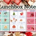 Christmas Lunch Box Jokes, Lunch Box Notes, Printable Christmas Cracker ...