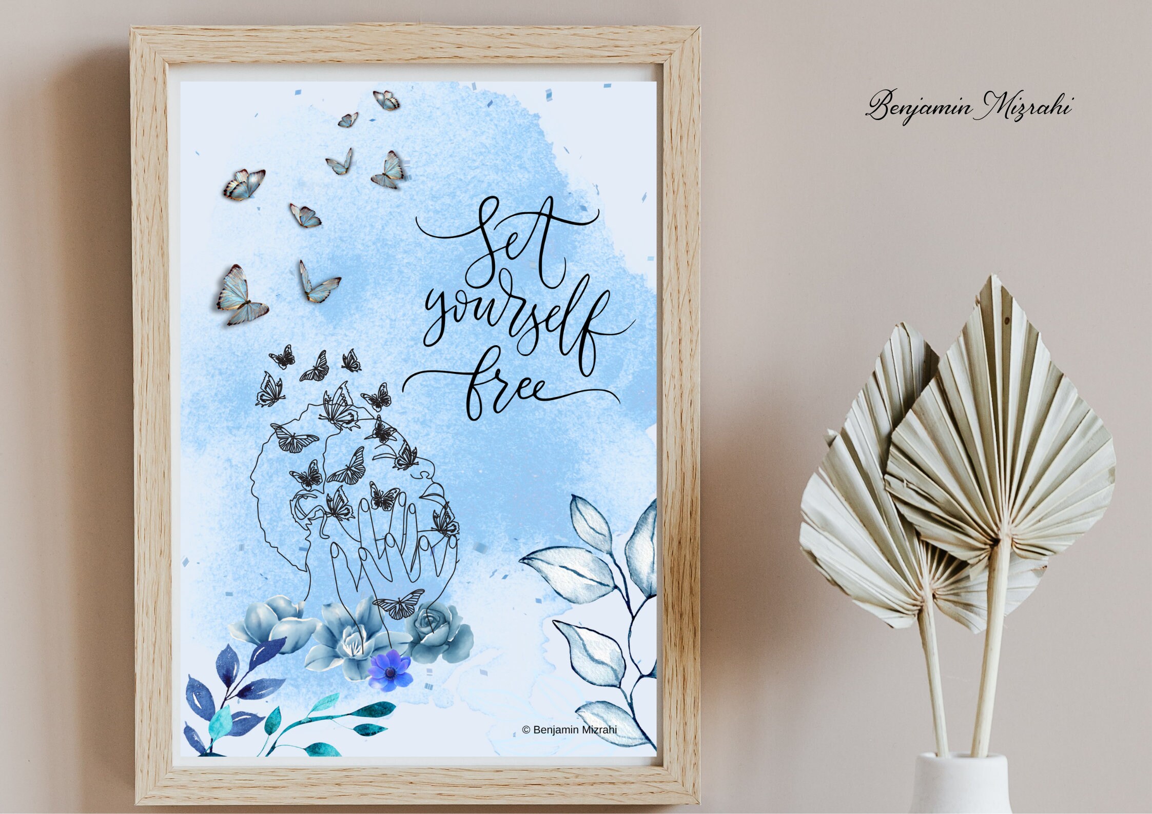 Positive Quote Printable Counselor Wall Art Psychology Quote Mental ...