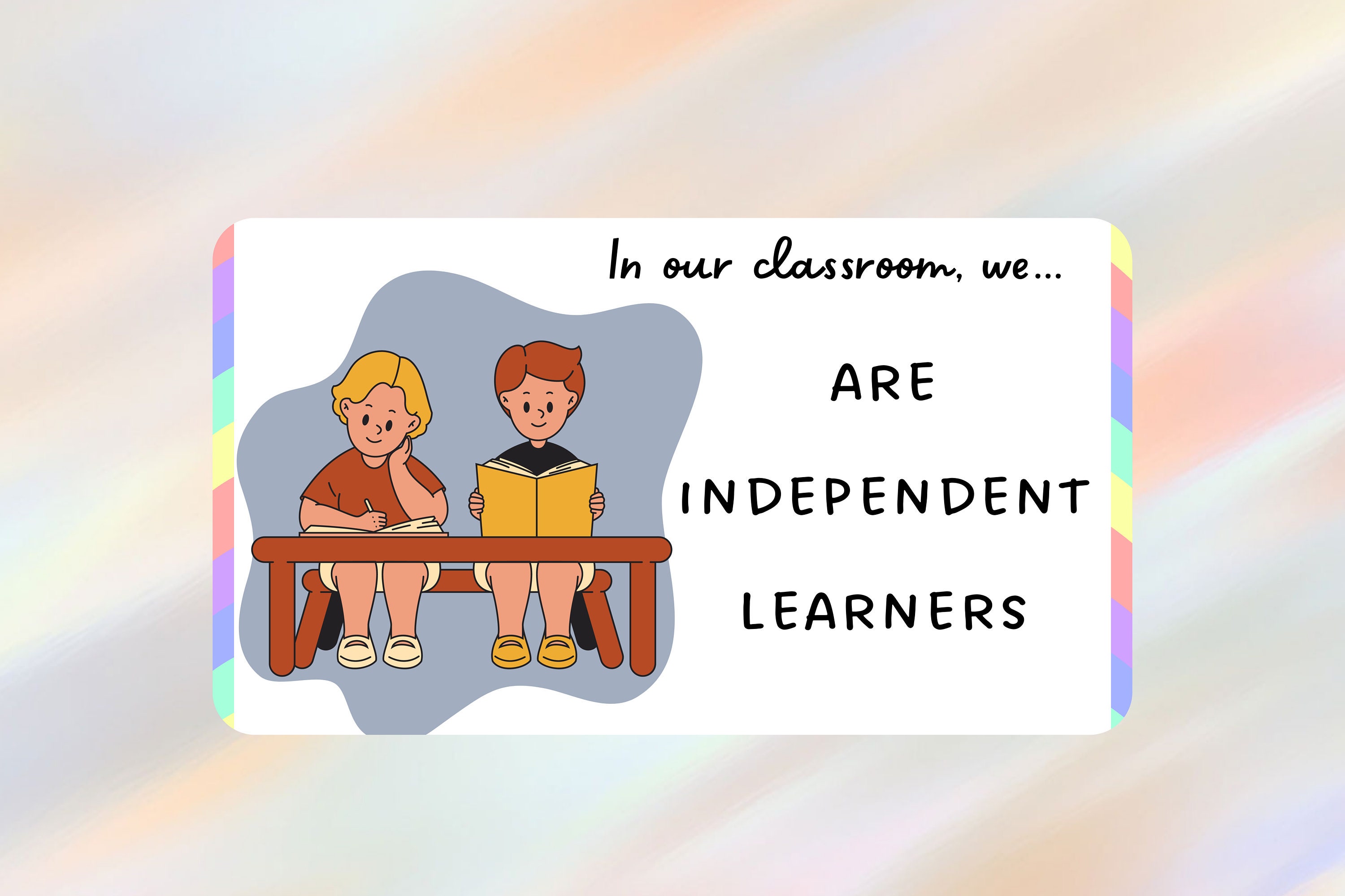 Classroom Rules Printable Art, Classroom Decor, School Posters, Teacher ...