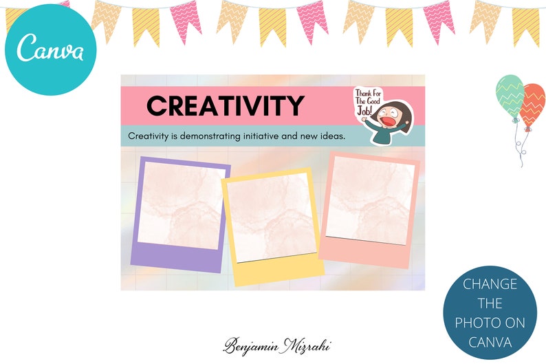 Shout Outs Bulletin Board Wall Printable Student Cards From - Etsy