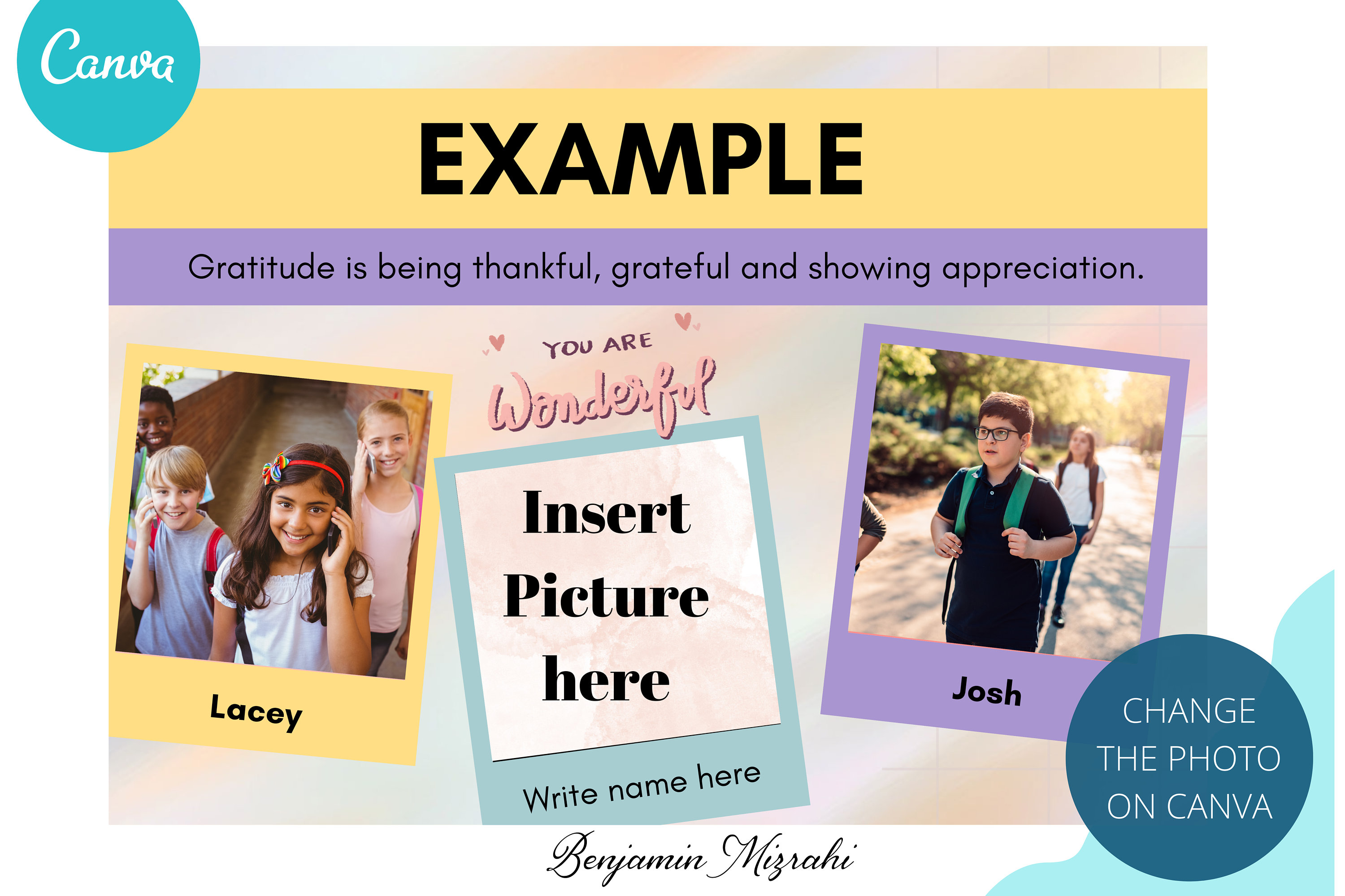 Shout Outs Bulletin Board Wall Printable Student Cards From Teachers ...