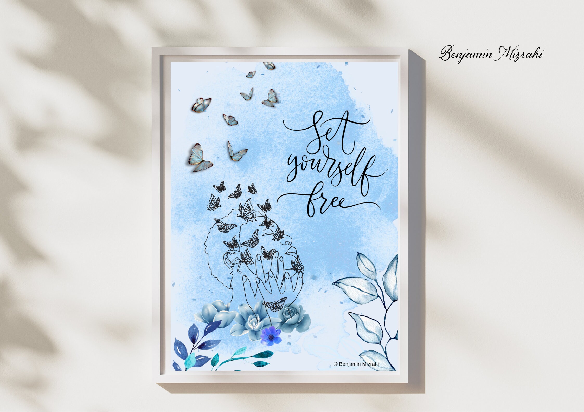 Positive Quote Printable Counselor Wall Art Psychology Quote Mental ...